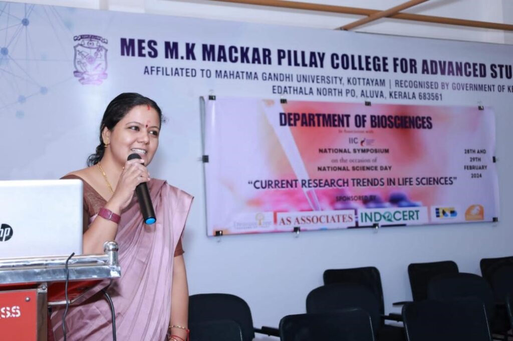Conference Hall – MES MK Mackar Pillay College For Advanced Studies